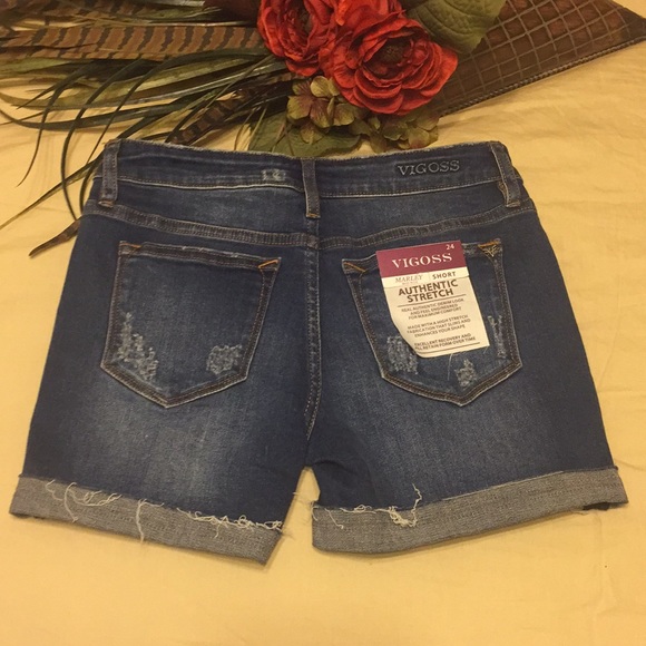 Vigoss | Shorts | Vigoss Marley Shortsmid Rise | Poshmark
